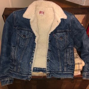 Levi's | Jackets & Coats | Vintage Red Tab Levi Jacket Made In The Usa ...